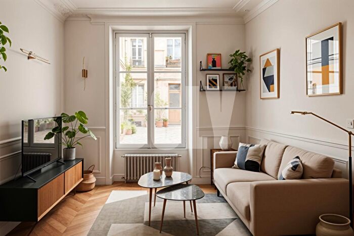 Appartement 3 pièces à vendre à Paris 2ème, Montorgueil, Etienne Marcel