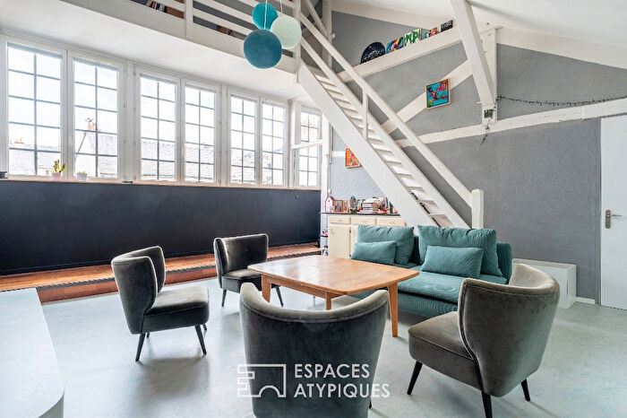 Tours, Centre-ville - Appartement 5 pièces à vendre