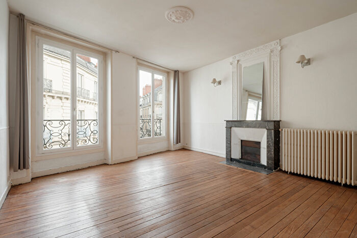 Nantes, Centre-ville : Appartement 3 pièces à vendre