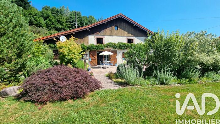 Maison à vendre - Corcieux - 5 pièces - 3 chambres