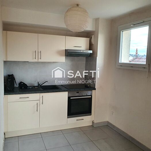 Appartement à vendre - Dijon, Montchapet - 2 pièces - 1 chambre