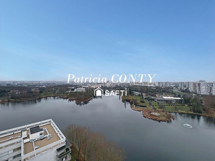 Appartement à vendre - Créteil, Pointe du Lac - 3 pièces - 2 chambres