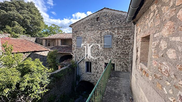 Maison à vendre - Molières-sur-Cèze - 4 pièces - 4 chambres