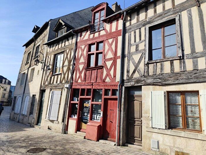 Appartement à louer - Bourgogne-Châtelet, Orléans - 1 pièce