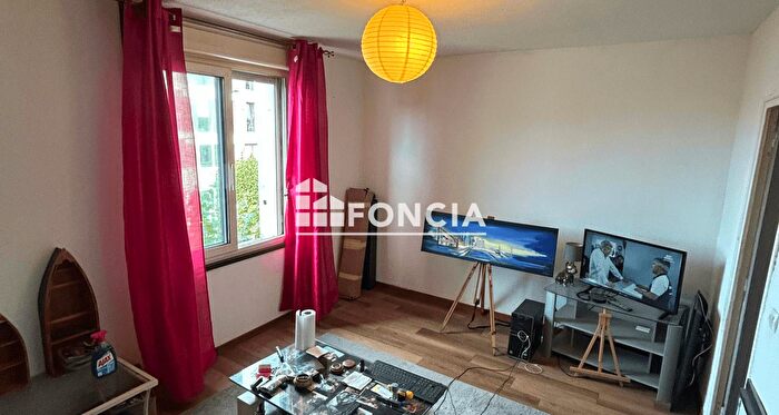 Appartement à vendre - Saint-Malo, La Gare, Marville - 2 pièces - 1 chambre