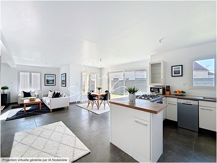 Maison à vendre - Bray-en-Val - 5 pièces - 3 chambres