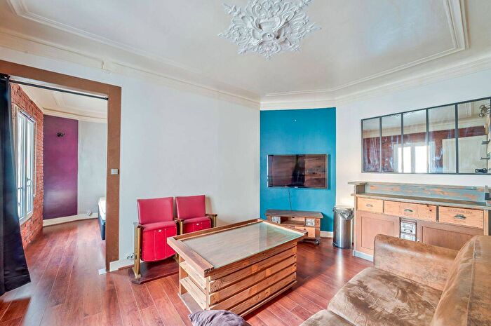 Appartement à louer - Chaillot, Paris ème arrondissement - 2 pièces - 1 chambre