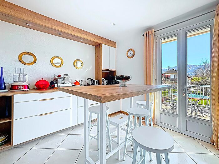 Maison à vendre - Fillinges - 5 pièces - 4 chambres