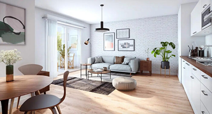 Appartement à vendre - Clichy-sous-Bois, LEtang - 2 pièces - 1 chambre