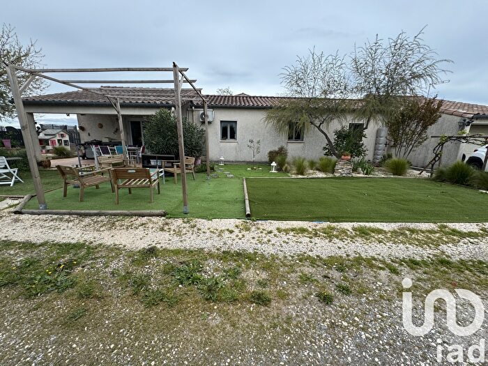 Maison à vendre - Méjannes-lès-Alès - 3 pièces - 2 chambres