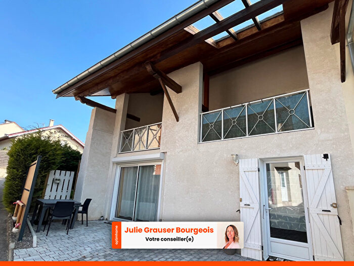 Maison à vendre - Sciez - 5 pièces - 4 chambres