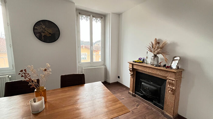 Appartement à vendre - Sainte-Colombe - 3 pièces - 2 chambres