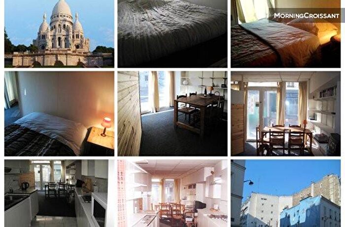 Appartement 1 pièce à Clignancourt-Jules Joffrin, Paris 18ème arrondissement, à louer