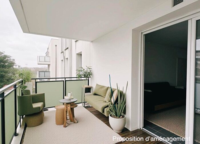 Appartement à vendre - Toulouse, Soupetard - 2 pièces - 1 chambre