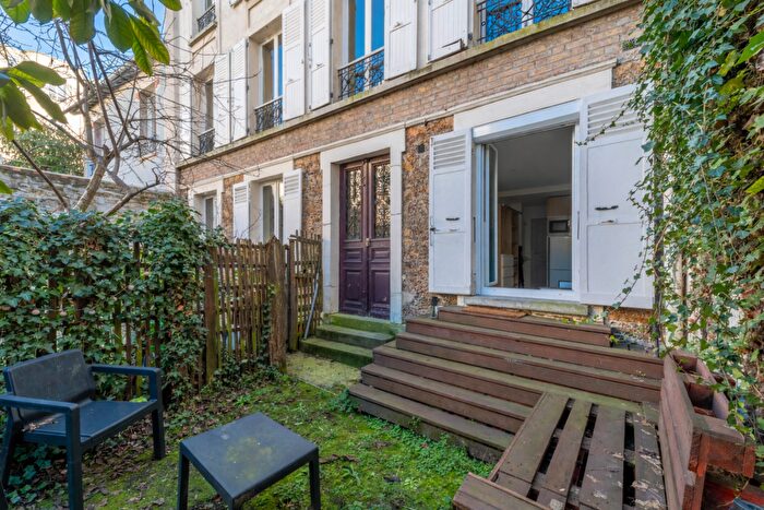 Appartement à vendre - Paris e , Buttes Chaumont, Laumière, Manin - 1 pièce - 1 chambre