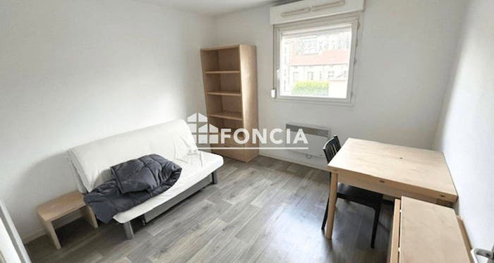 Appartement 1 pièce à louer à Bizillon-Centre Deux, Saint-Étienne