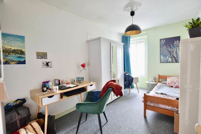 Doutre-Saint Jacques-Nazareth, Angers - Appartement 7 pièces à louer