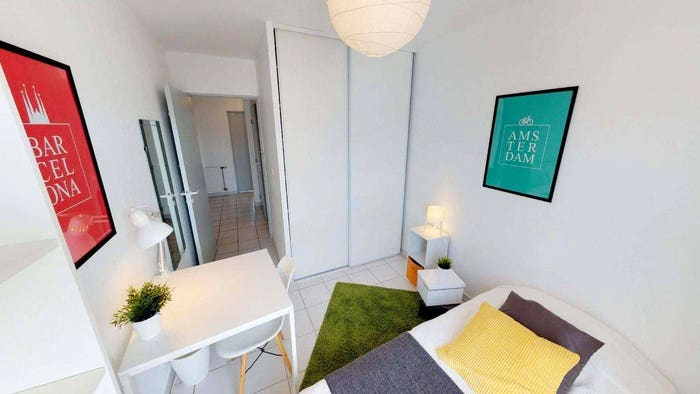 Port Marianne, Richter, Montpellier - Appartement 1 pièce à louer