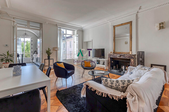 Grenoble, Notre-Dame, Mutualité : Appartement 4 pièces à vendre