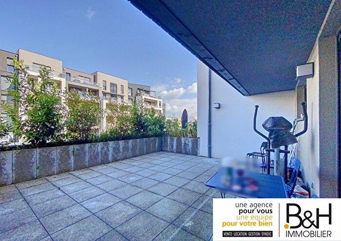 Appartement à vendre - Oberhausbergen - 4 pièces - 3 chambres