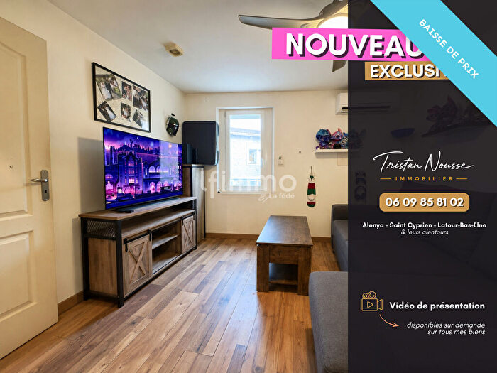 Alénya - Maison 4 pièces à vendre