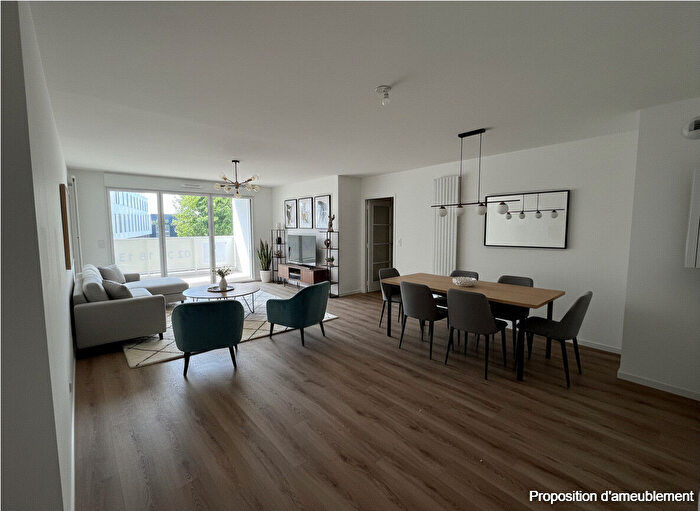 Saint-Malo, La Gare, Marville : Appartement 3 pièces à vendre