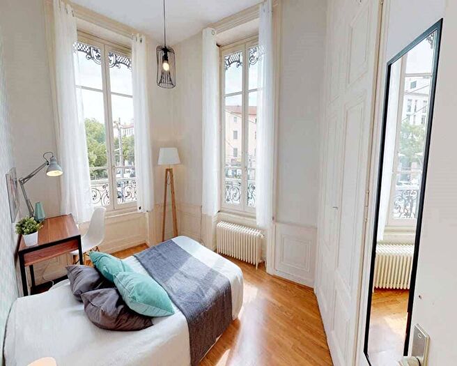 Valmy, Lyon 9ème arrondissement : Appartement 1 pièce à louer