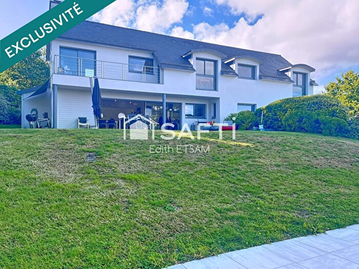 Maison à vendre - Fouesnant - 7 pièces - 5 chambres