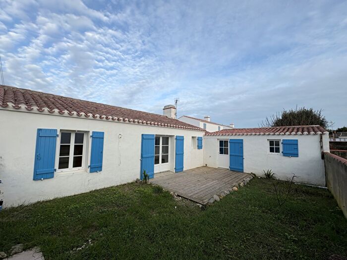 Maison à vendre - Noirmoutier-en-lîle, Herbaudière - 4 pièces - 3 chambres