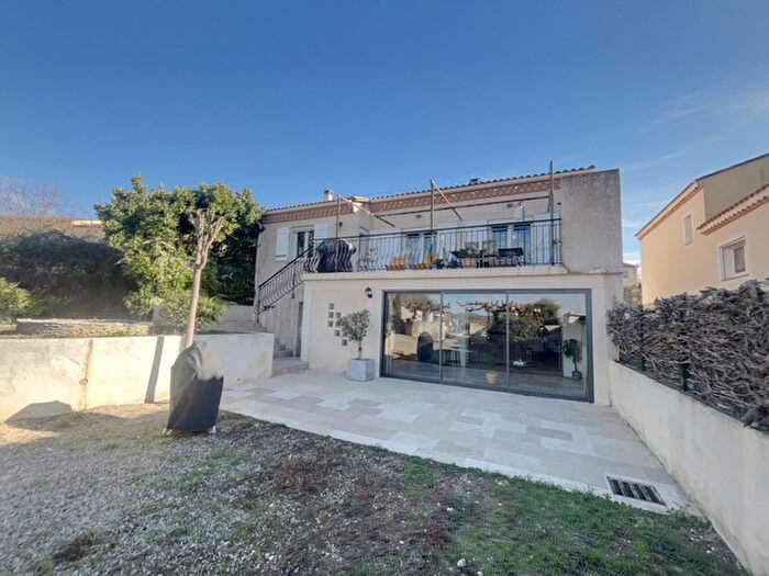Maison à vendre - Murviel-lès-Béziers - 7 pièces - 4 chambres