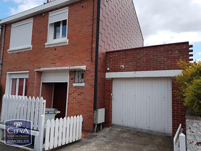 Maubeuge, Pont-Allant : Maison 4 pièces à louer