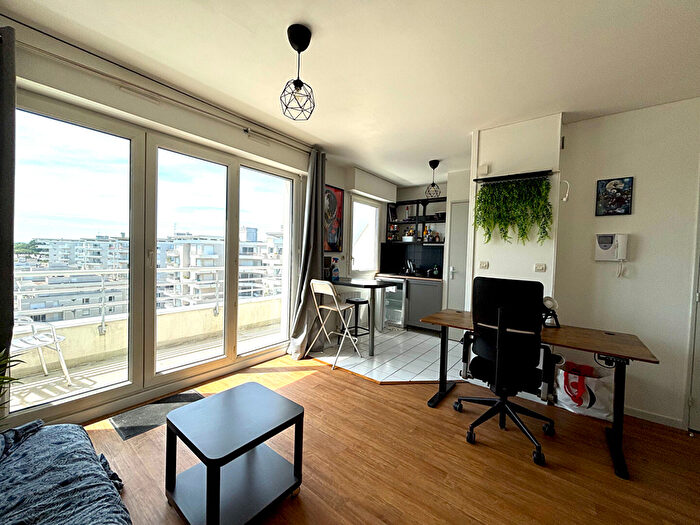 Appartement 1 pièce à Quartiers Ouest, Arsenal, Redon, à vendre