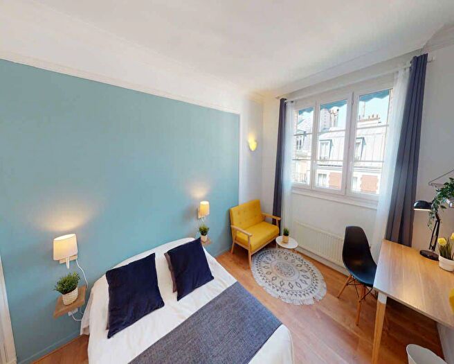 Appartement 3 pièces à Bel-Air Sud, Paris 12ème arrondissement, à louer