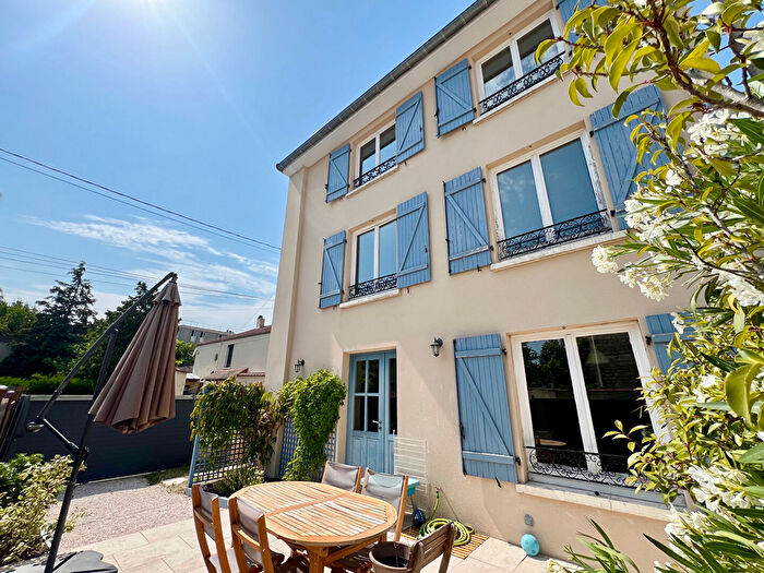 Maison à vendre - Conflans-Sainte-Honorine, Chennevières - 4 pièces - 3 chambres