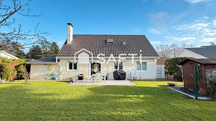 Maison à vendre - Lésigny - 6 pièces - 4 chambres