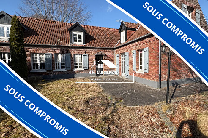 Maison à vendre - Beuvry-la-Forêt - 5 pièces - 4 chambres