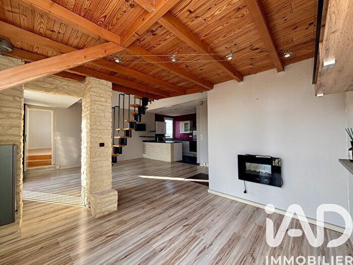 Appartement à vendre - Savy-Berlette - 4 pièces - 1 chambre