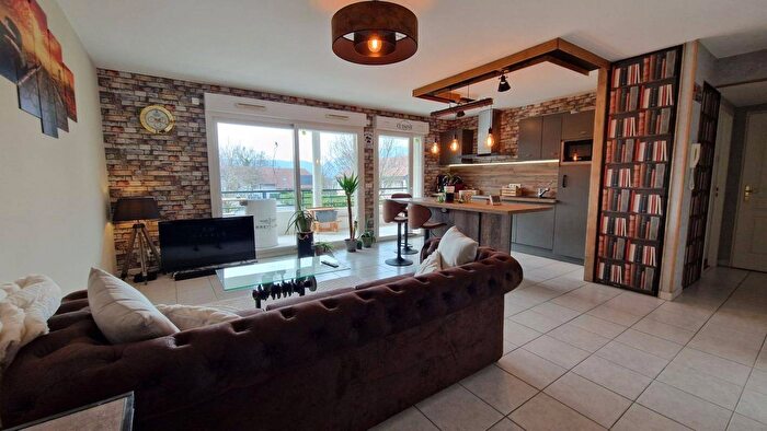 Appartement à louer - Chênex - 2 pièces - 1 chambre