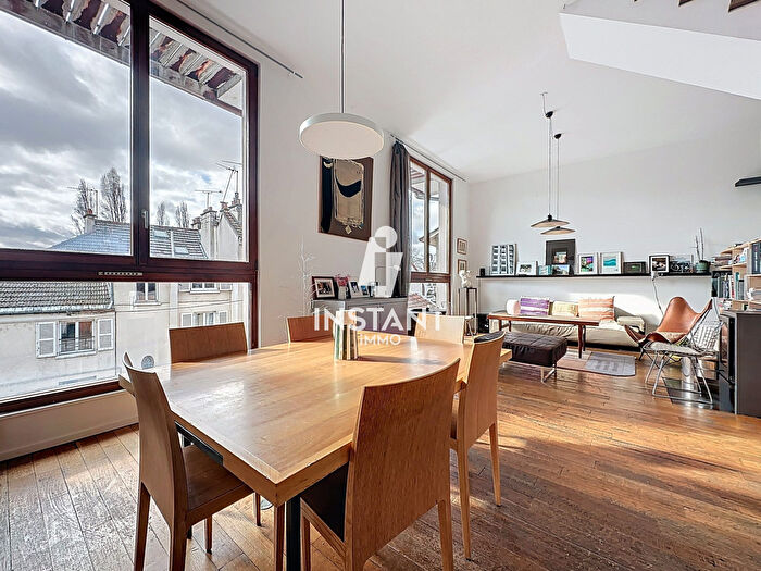 Appartement à vendre - Charenton-le-Pont, Centre ancien - 4 pièces - 3 chambres