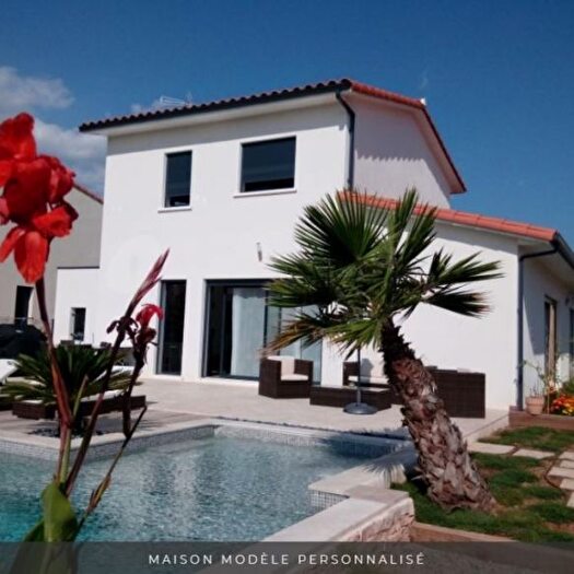 Maison à vendre - Saint-Brès - 4 pièces - 3 chambres