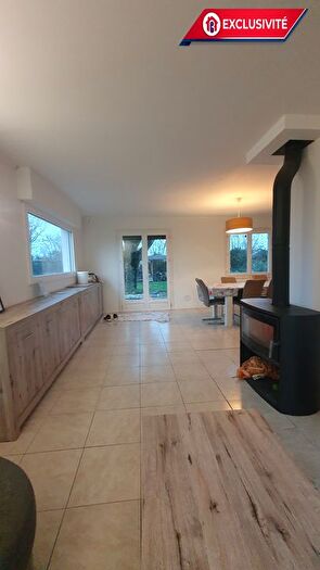 Maison à vendre - Autruy-sur-Juine - 4 pièces - 3 chambres