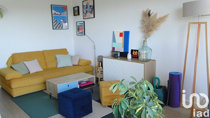 Appartement à vendre - Angers, Centre-ville, La Fayette - 3 pièces - 1 chambre