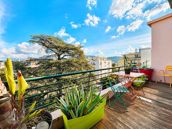 Appartement 2 pièces à vendre à Nice, Rimiez