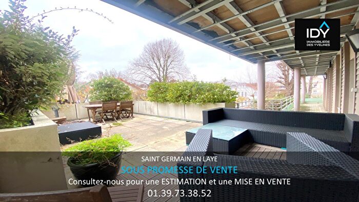 Appartement à vendre - Saint-Germain-en-Laye, Alsace, Péreire - 4 pièces - 2 chambres