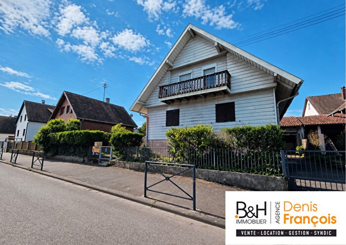 Maison à vendre - Marckolsheim - 5 pièces - 4 chambres