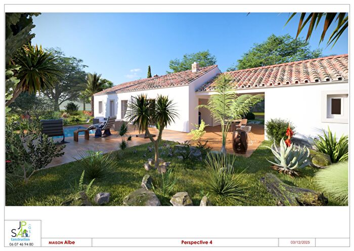 Maison à vendre - Léojac - 5 pièces - 3 chambres