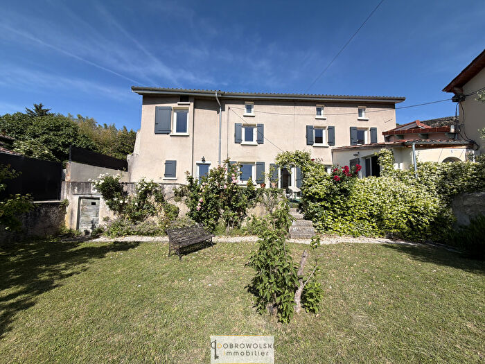 Maison 8 pièces à vendre à Roussillon