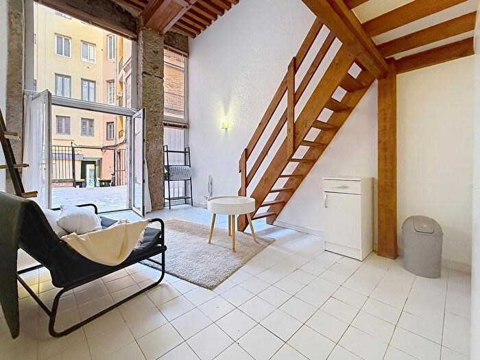 Lyon 1er, Ouest des Pentes - Appartement 1 pièce à vendre