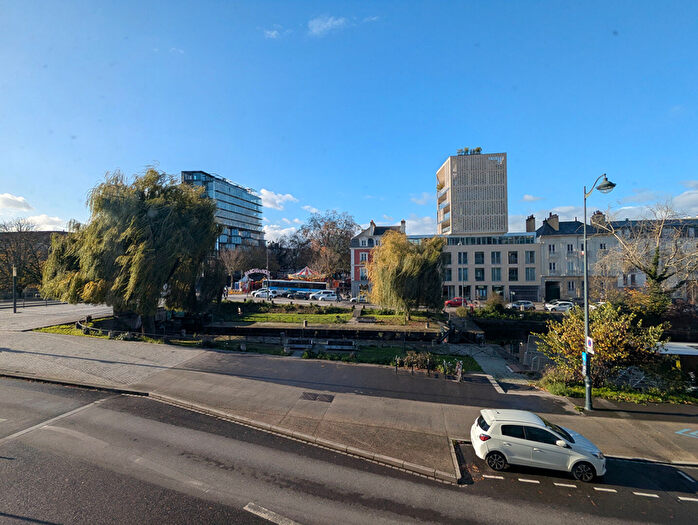 Appartement à vendre - Quartiers Centre, Centre-ville - 1 pièce - 1 chambre