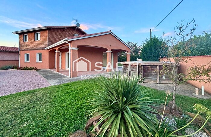 Maison à vendre - Saverdun - 7 pièces - 6 chambres